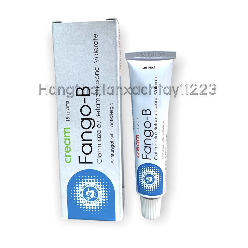 Kem bôi lang ben, nấm ngứa Fango-B CREAM 15g Thái Lan | Shopee Việt Nam