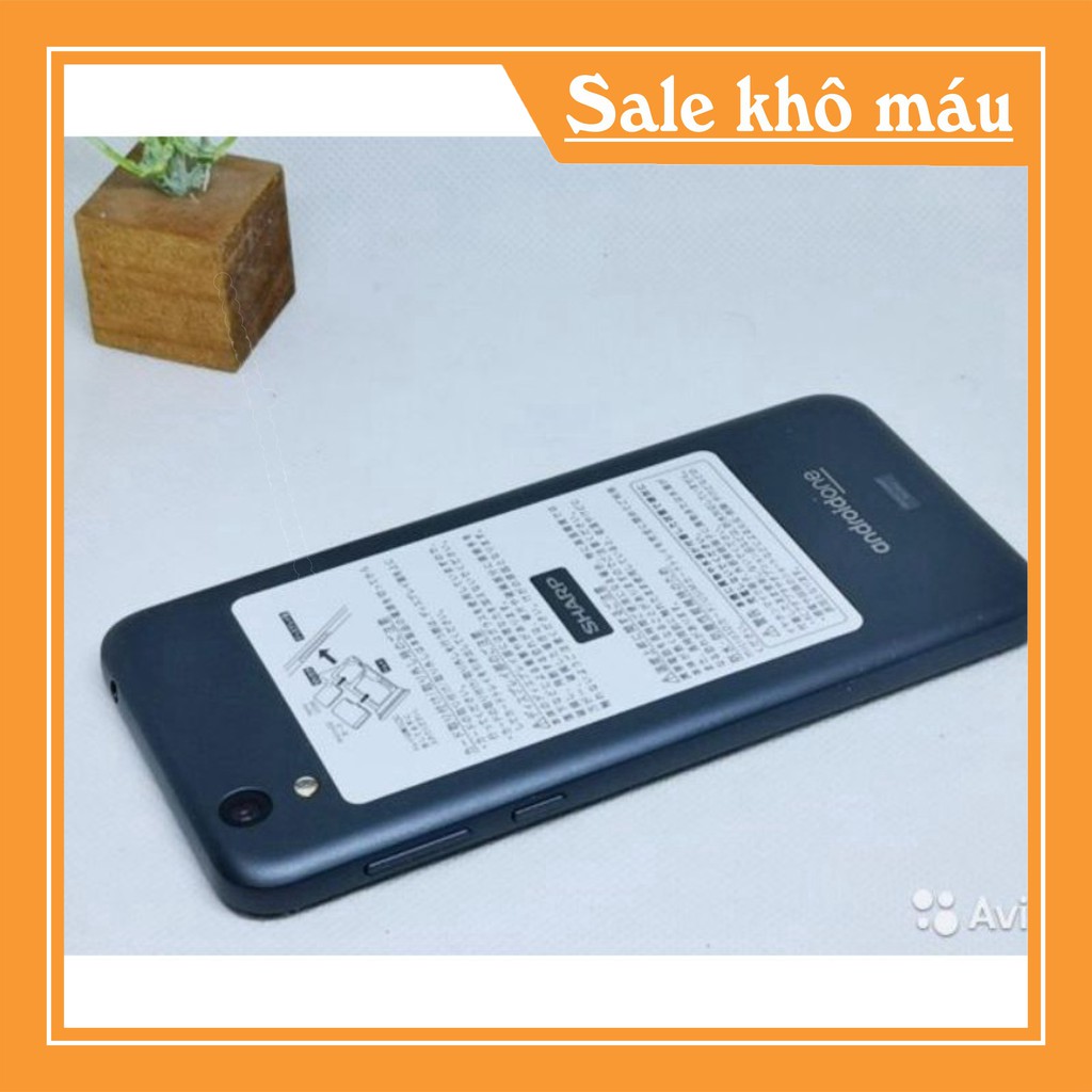 Điện thoại Sharp S3 Android One giá rẻ cho Nhật Bản, màn hình FullHD, chống bụi nước | Shopee ...