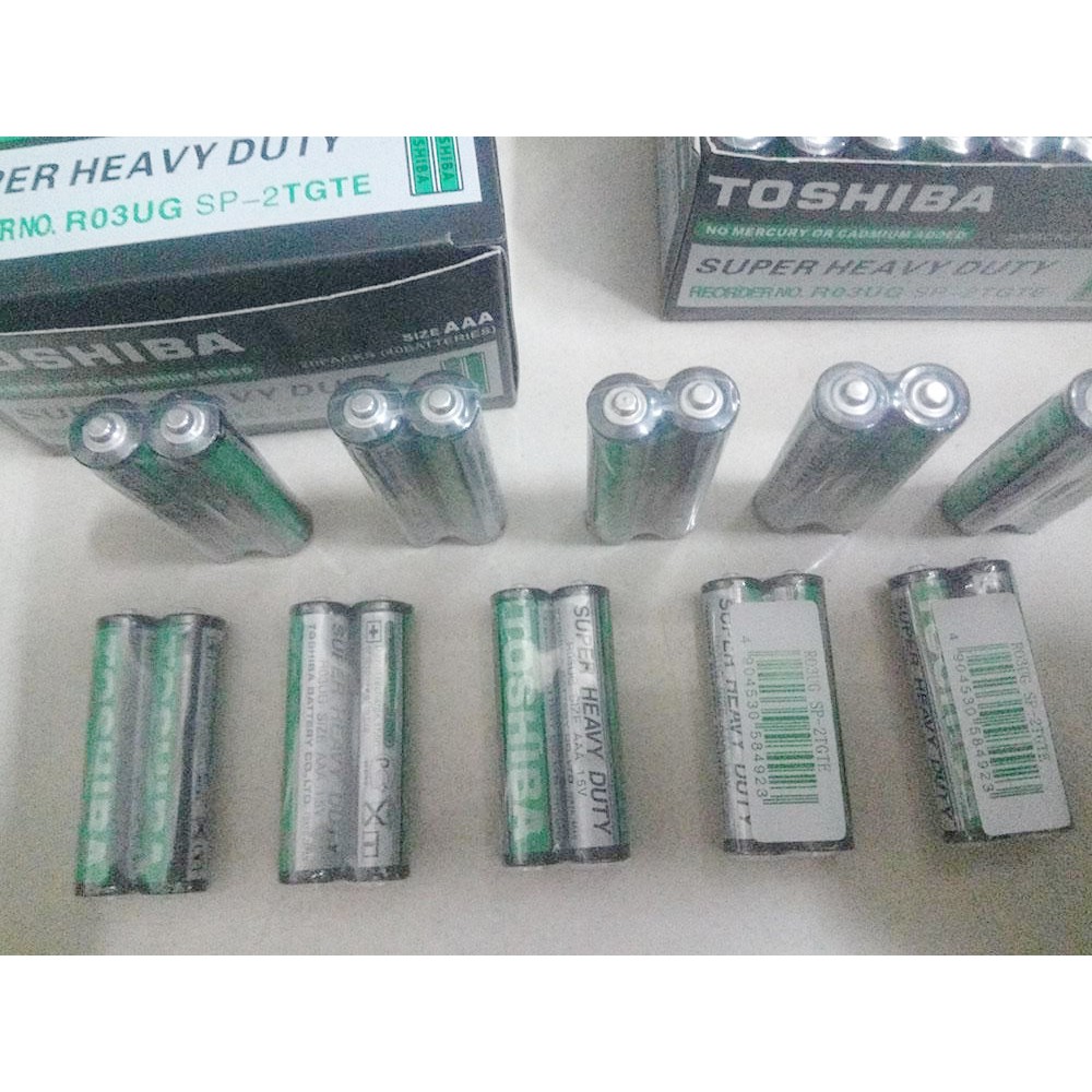 Pin tiểu nhỏ AAA (3A) Toshiba (Combo 10 viên) | Shopee Việt Nam