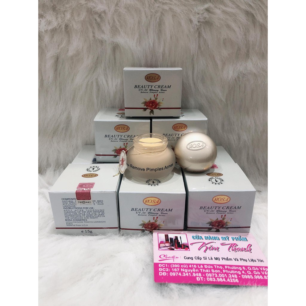 Kem ROSA Chính Hãng | Shopee Việt Nam