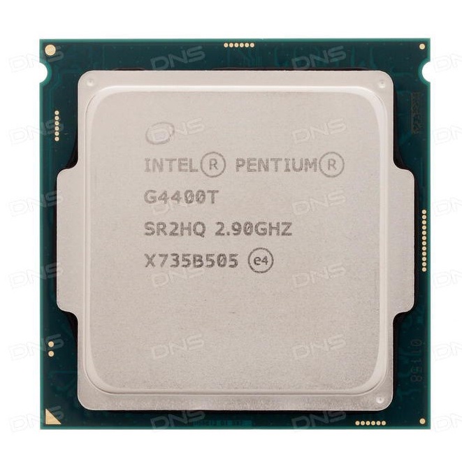Bộ Vi Xử Lý Intel CPU G3900T / G4400T / G4500T Pentium 35W ITX (Socket ...