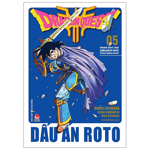 Sách Dragon Quest - Dấu ấn Roto (Dragon Quest Saga Emblem of Roto ...