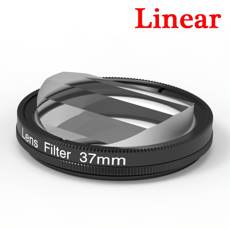 KnightX 37mm Phone clip Prism filter ND Macro Lens kit Mobile Lenses ...