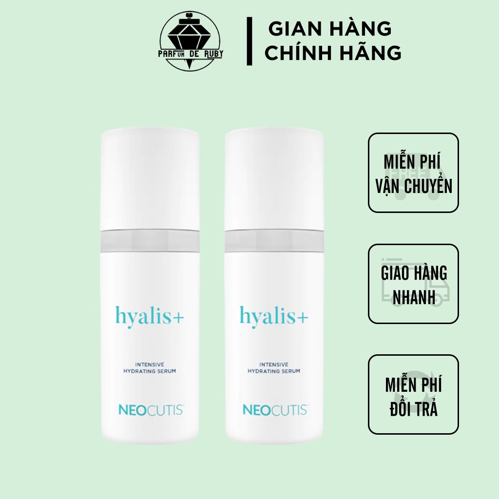 Serum cấp ẩm Neocutis Hyalis Intensive Hydrating Serum 30ml | Shopee ...