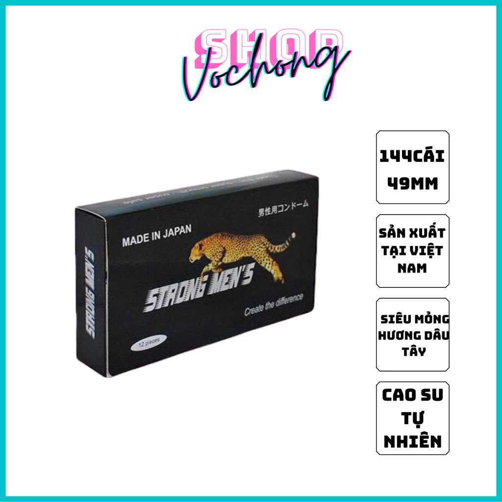 Bao Cao Su STRONG MEN'S Cao Cấp, Hàng Chính Hãng Nhật Bản, Gân Gai Siêu ...