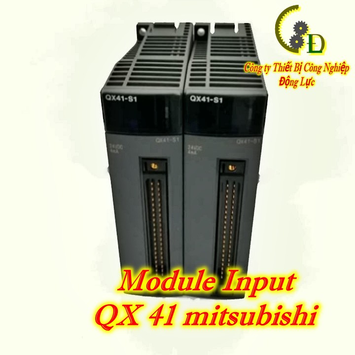 Module input ( Module đầu vào ) QX41 Mitsubishi. Bộ kết nối PLC dòng Q ...