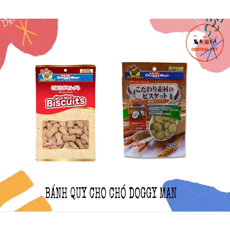 BÁNH QUY CHO CHÓ DOGGY MAN | Shopee Việt Nam