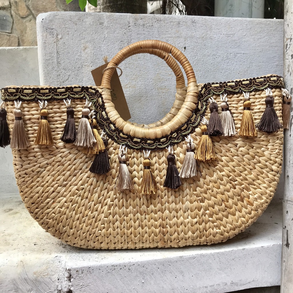 [TÚI XÁCH MÂY TRE ĐAN RẺ NHẤT SG] TÚI XÁCH HANDMADE CHO PHỤ NỮ TUỔI 20 ...