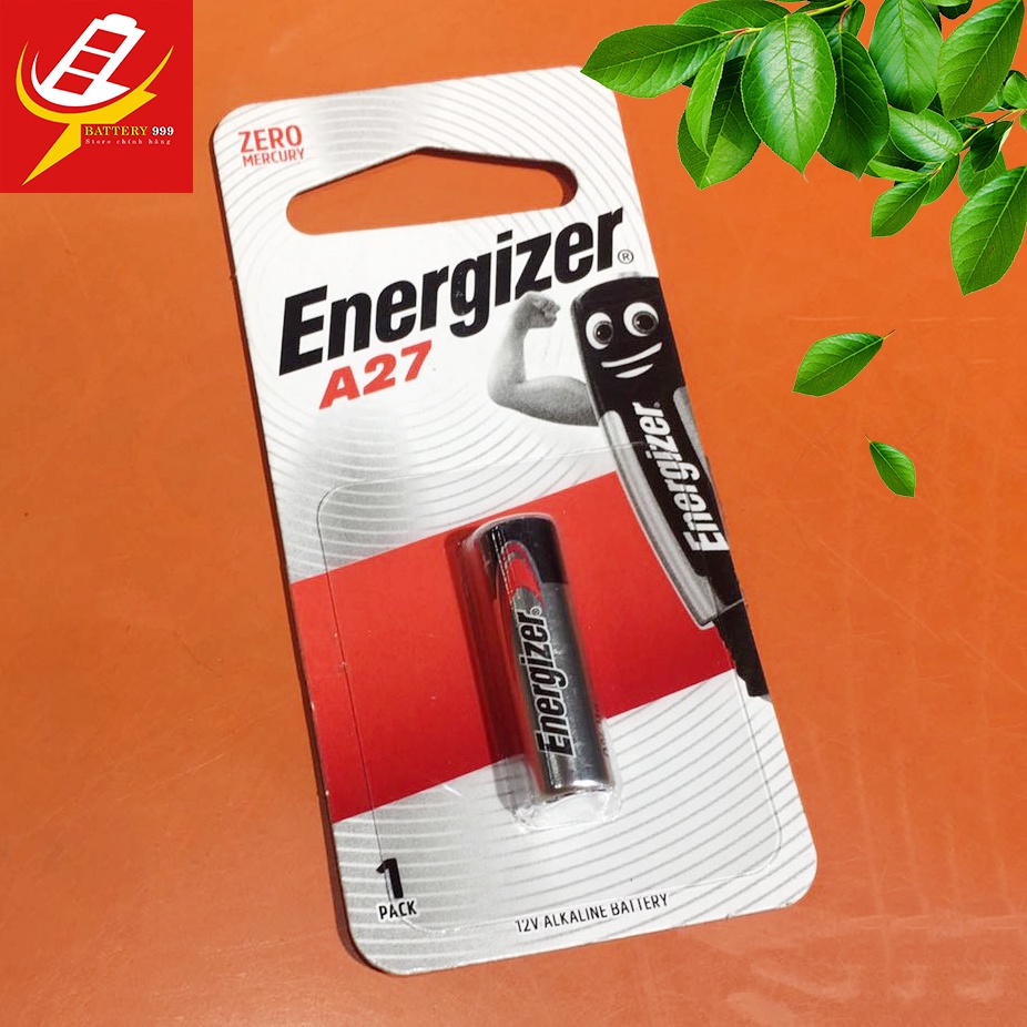 Pin A27 Energizer 12v, pin cửa cuốn A27 chính hãng | Shopee Việt Nam