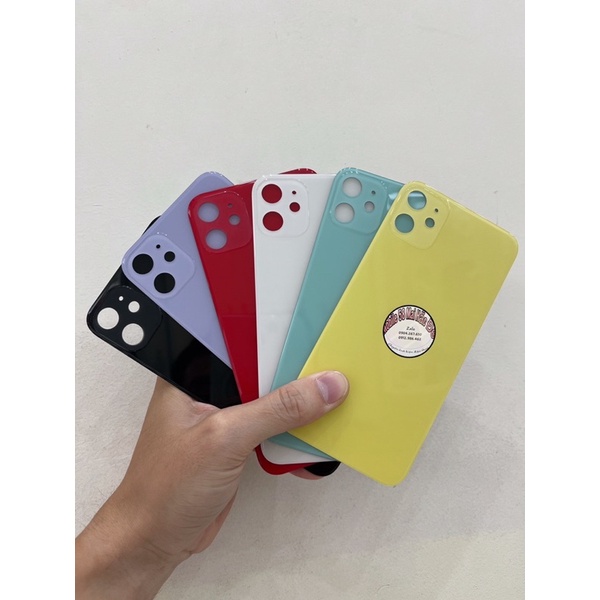 Kính lưng ip11 mắt nhỏ/ mắt to. | Shopee Việt Nam