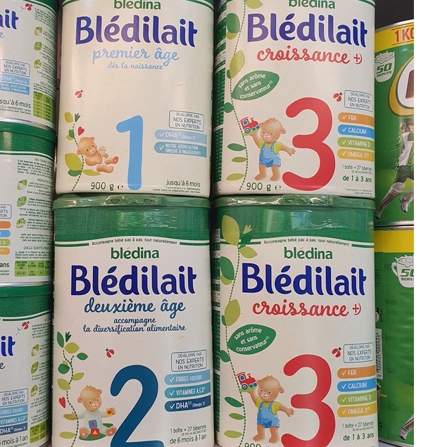 Sữa bột Bledilait 900gr đủ số 1 2 3 nội địa Pháp | Shopee Việt Nam
