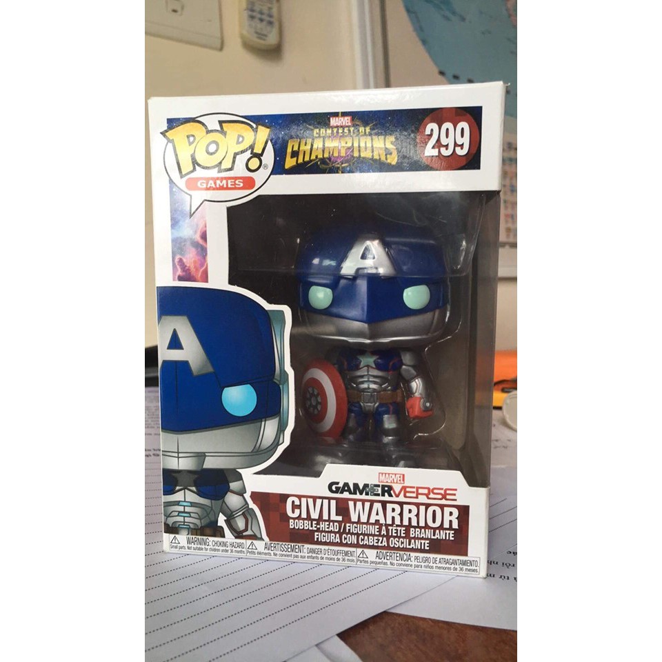 mô hình funko civil warrior | Shopee Việt Nam
