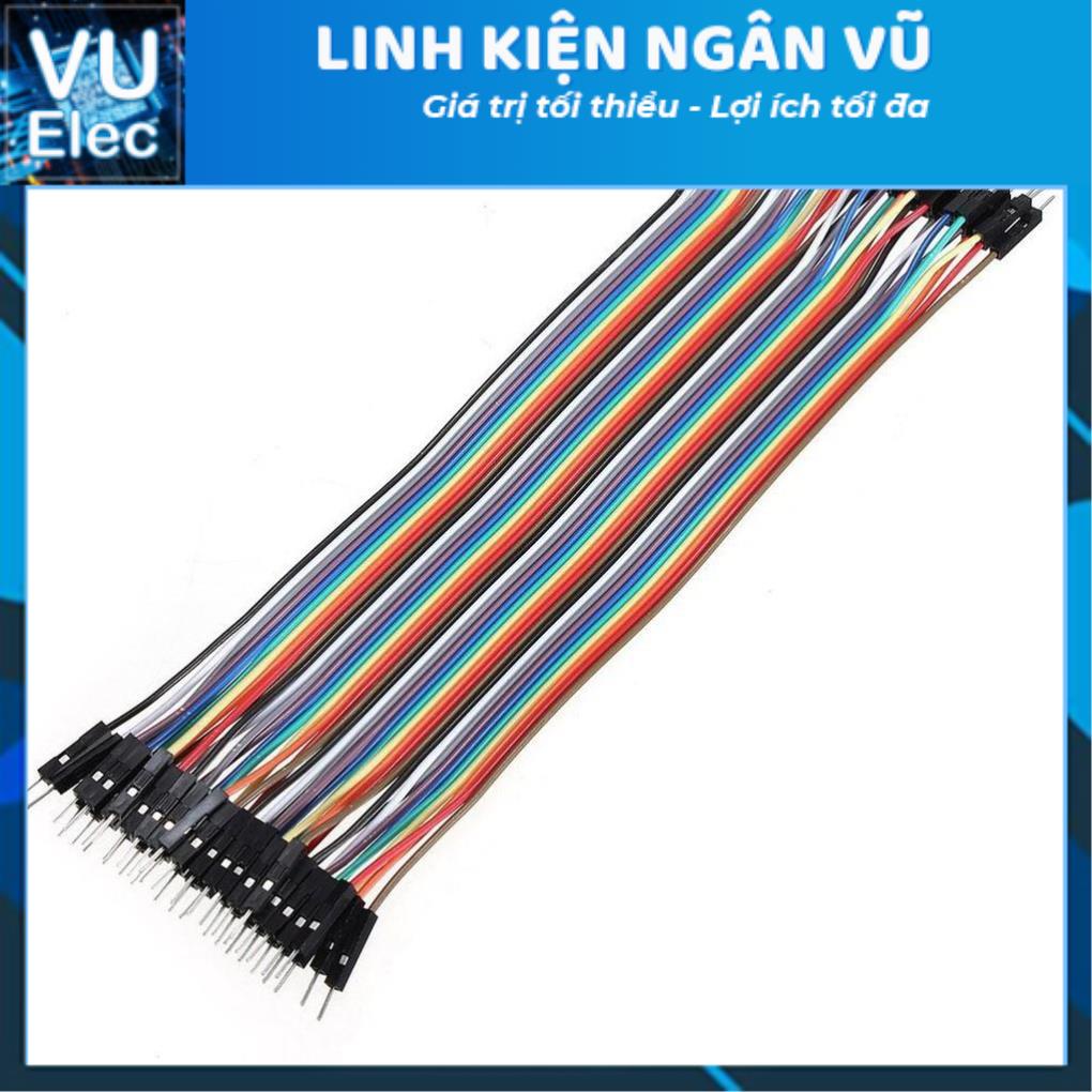 Dây Cắm Board Test Tệp 40 Sợi (Đực-Đực) (Đực Cái) | Shopee Việt Nam