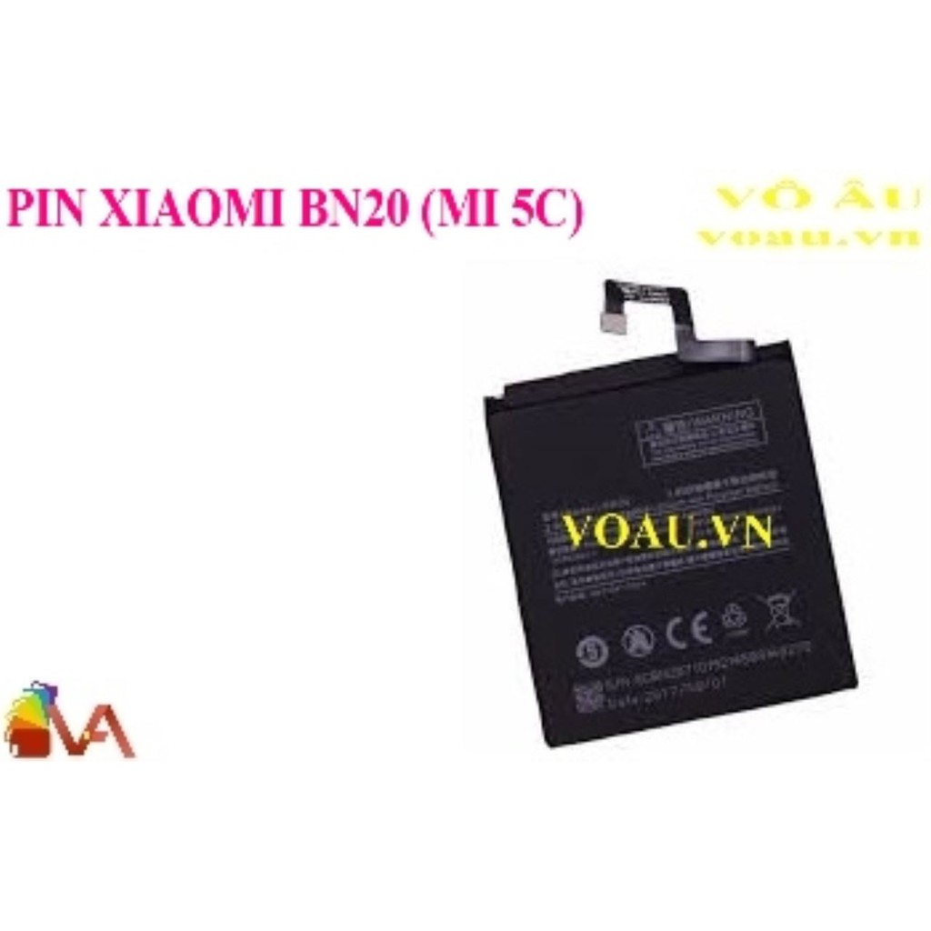 PIN XIAOMI BN20 (MI 5C) [chính hãng] | Shopee Việt Nam