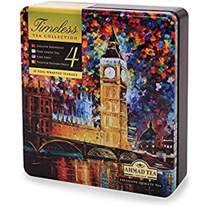 Bộ sưu tập còn mãi với thời gian - AHMAD Timeless Tea (Hộp thiếc ...