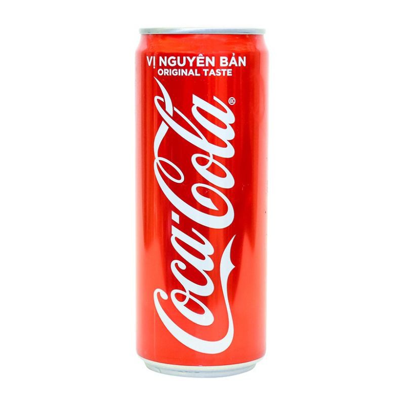 Nước ngọt có ga coca cola 330ml | Shopee Việt Nam