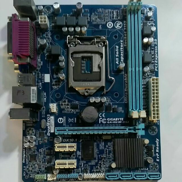 Main gigabyte h61 ga-h61m-ds2 | Shopee Việt Nam