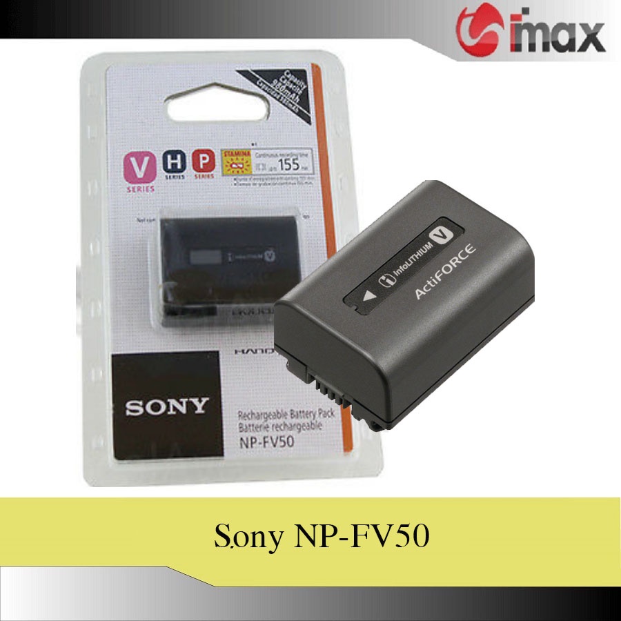 Pin máy ảnh Sony NP-FV50 - Hàng nhập khẩu | Shopee Việt Nam