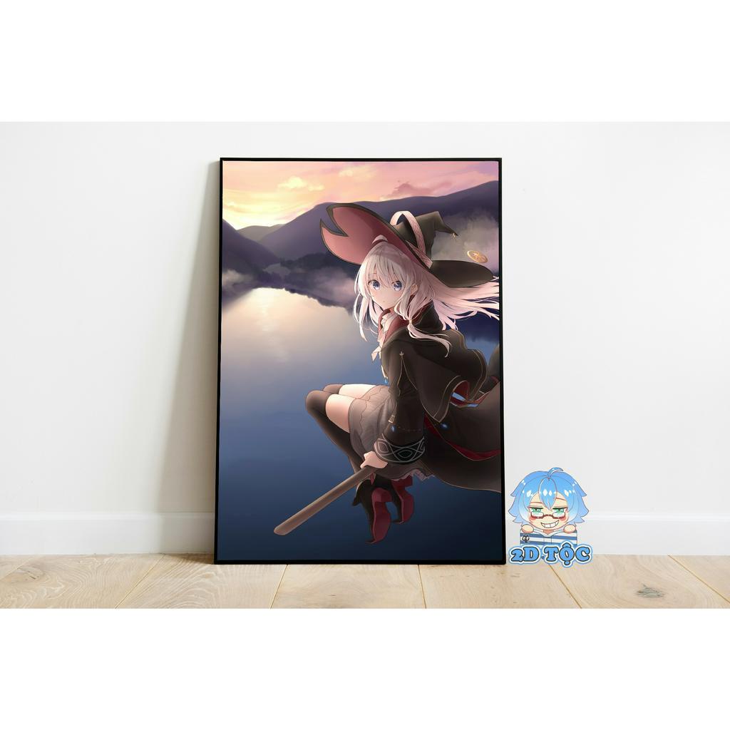 TRANH POSTER A3 Anime Manga Hành trình của Elaina Majo no Tabitabi (1 ...