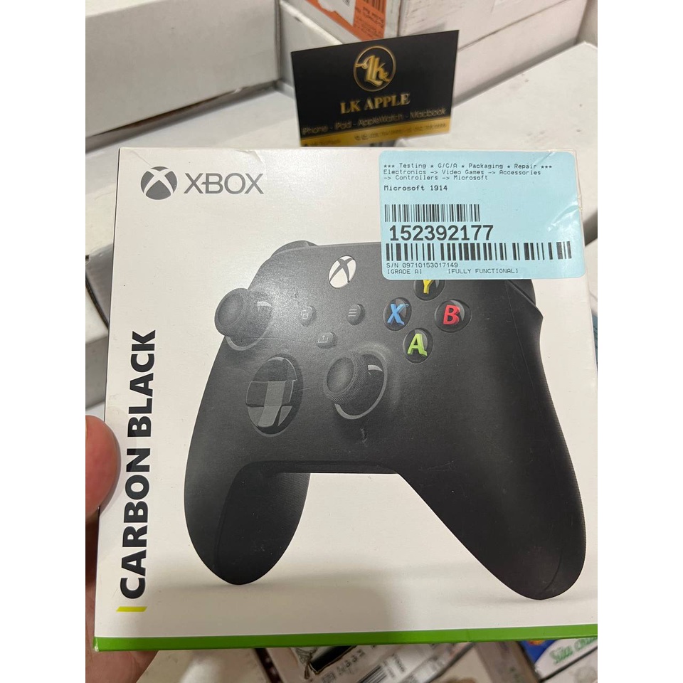 Tay cầm Xbox series X Chính Hãng Microsoft Đủ màu[LKAMZ] | Shopee Việt Nam