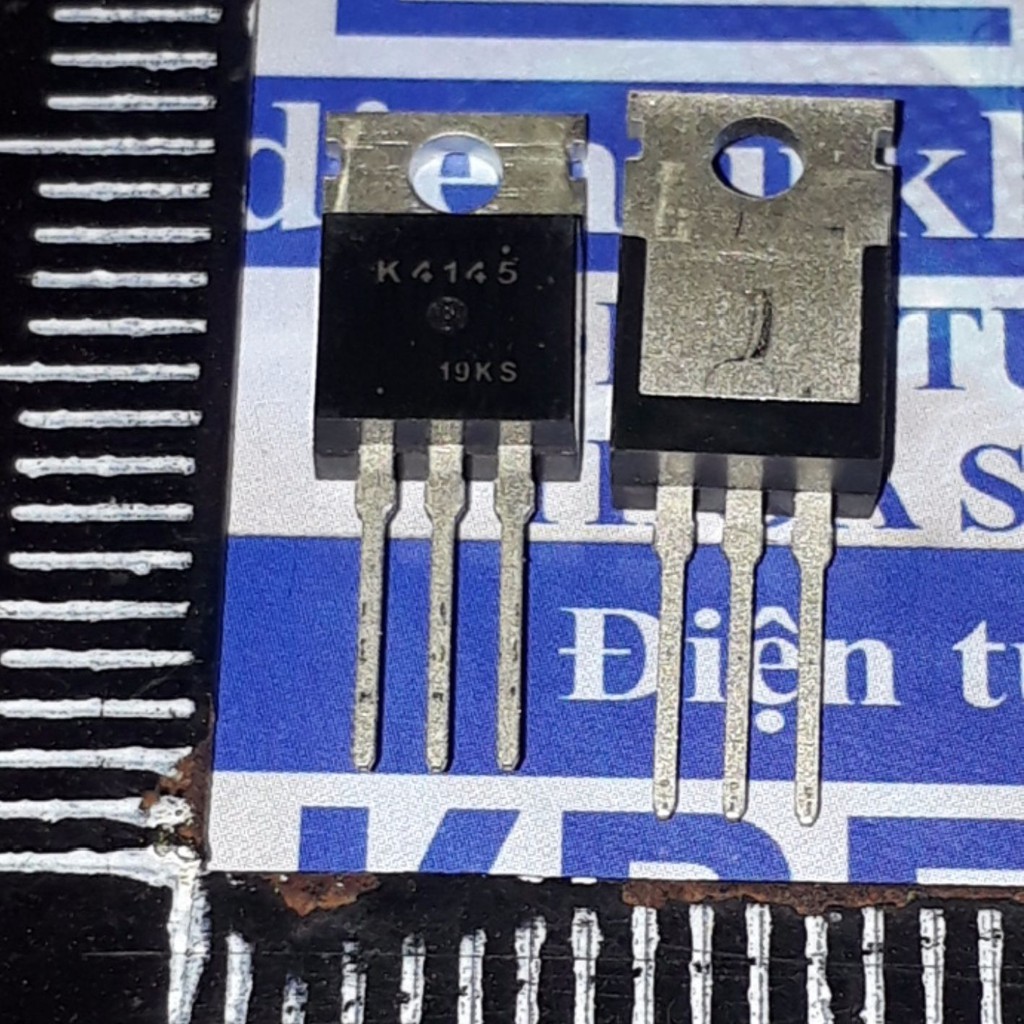 2 con 2SK4145 K4145 MOSFET N-CH TO-220 84A 60V 84W FET nguồn xe điện ...