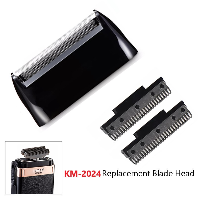 Lưỡi dao cạo Kemei 2024 KM-2024 dạng lưới thay thế cho máy cạo râu | Shopee Việt Nam