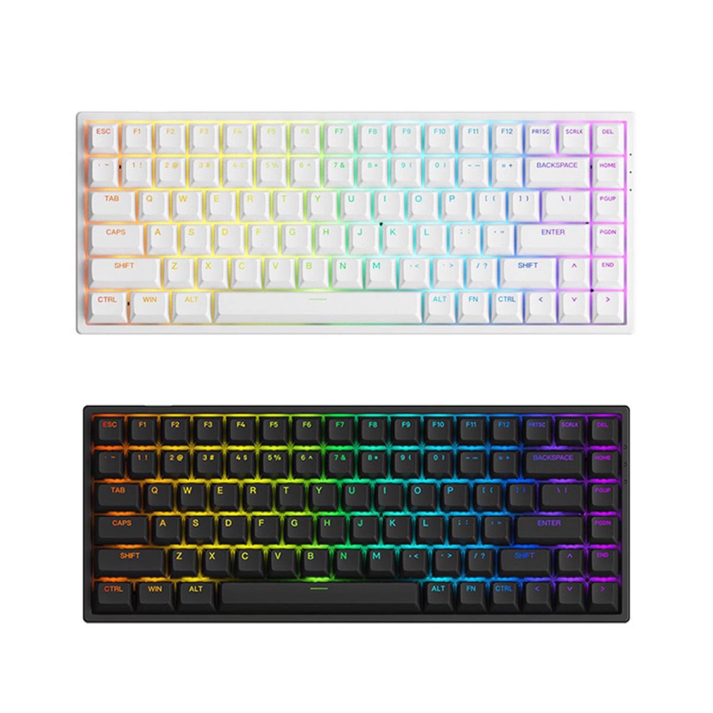 Bàn phím AKKO 3084 v2 RGB Black/White (Mới, hàng chính hãng) | Shopee ...