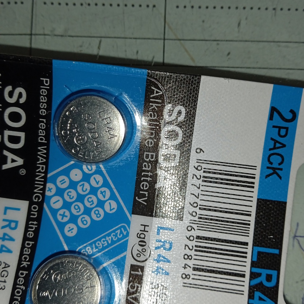 Pin cúc áo LR44 AG13 357A điện áp 1.5V cho ẩm kế đồng hồ | Shopee Việt Nam