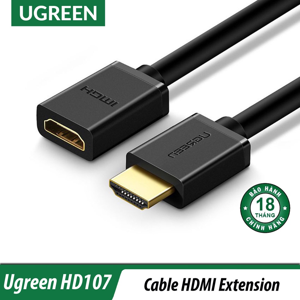 Cáp Nối HDMI Cao Cấp | UGREEN HD107 Chính Hãng | 4K@60Hz | Shopee Việt Nam