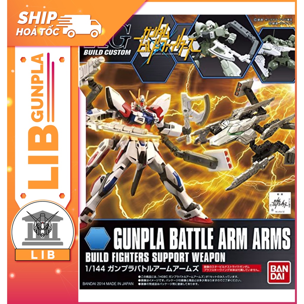 Mô hình lắp ráp Gundam phụ kiện HG BC 1/144 Gunpla Battle Arm Arms ...