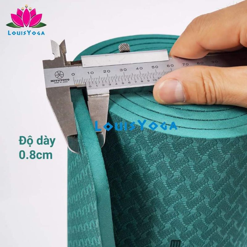 Thảm cao su tpe 10mm định tuyến loại 1 hãng LOUIS | Shopee Việt Nam