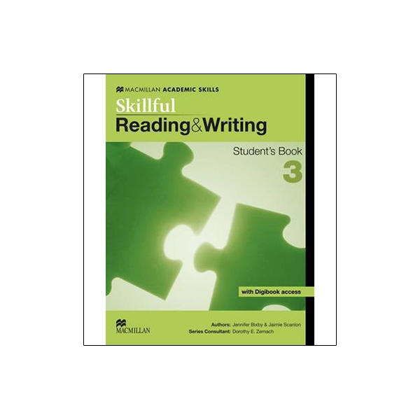 Sách - Skillful Reading and Writing Student's Book + Digibook Level 3 ...