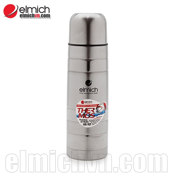 Bình giữ nhiệt Elmich inox 500ml 750ml 1000ml giữ nhiệt 8-10 tiếng | Shopee Việt Nam