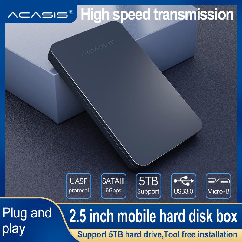 Box chuyển ổ cứng ssd m2 sang 2.5 inch, M2 to Sata Acasis | Shopee Việt Nam