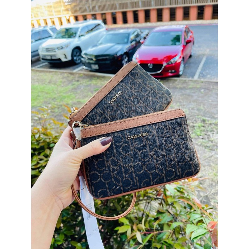 Ví cầm tay Calvin Klein US | Shopee Việt Nam