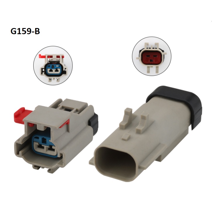 G159-Giắc cắm van điện từ điều chỉnh không khí 2 lỗ 2.8mm | Shopee Việt Nam