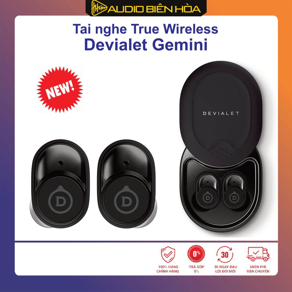Tai nghe True Wireless Devialet Gemini - Chính Hãng | Shopee Việt Nam