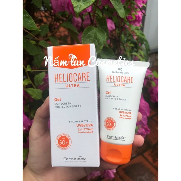 kem chống nắng Heliocare Advanced ULTRA Gel spf 50+ | Shopee Việt Nam