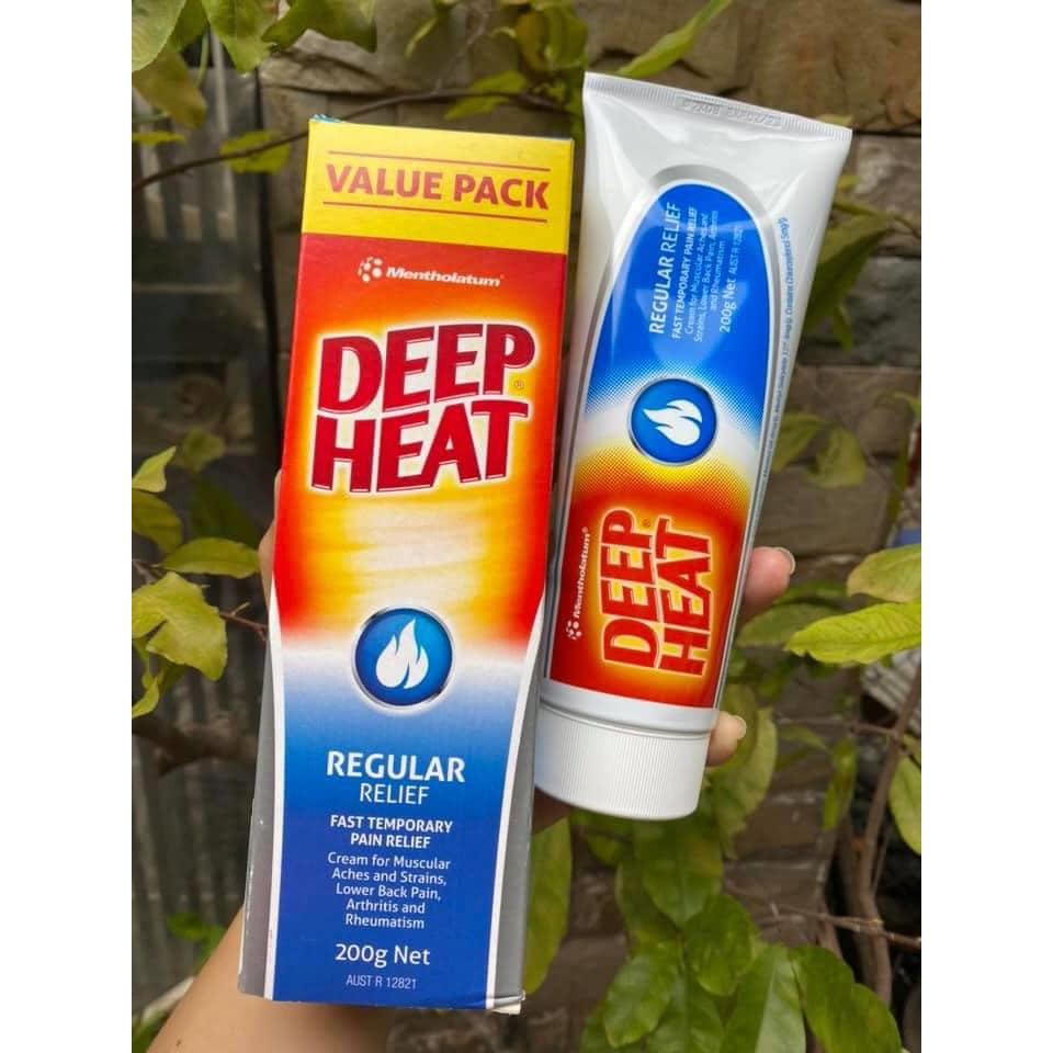 KEM BÔI XOA BÓP DEEP HEART 200MG _ CHUẨN BILL | Shopee Việt Nam