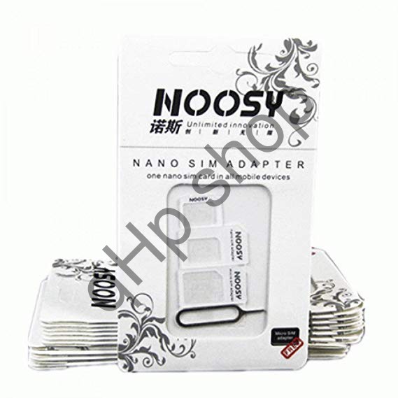 Bộ khe sim đa năng và que chọt sim Noosy Hàng chính hãng chất lượng cam ...