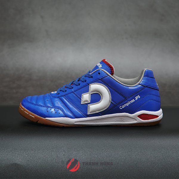 GIÀY ĐÁ BÓNG CHÍNH HÃNG DESPORTE CAMPINAS JP V - DS1430 - XANH/TRẮNG ...