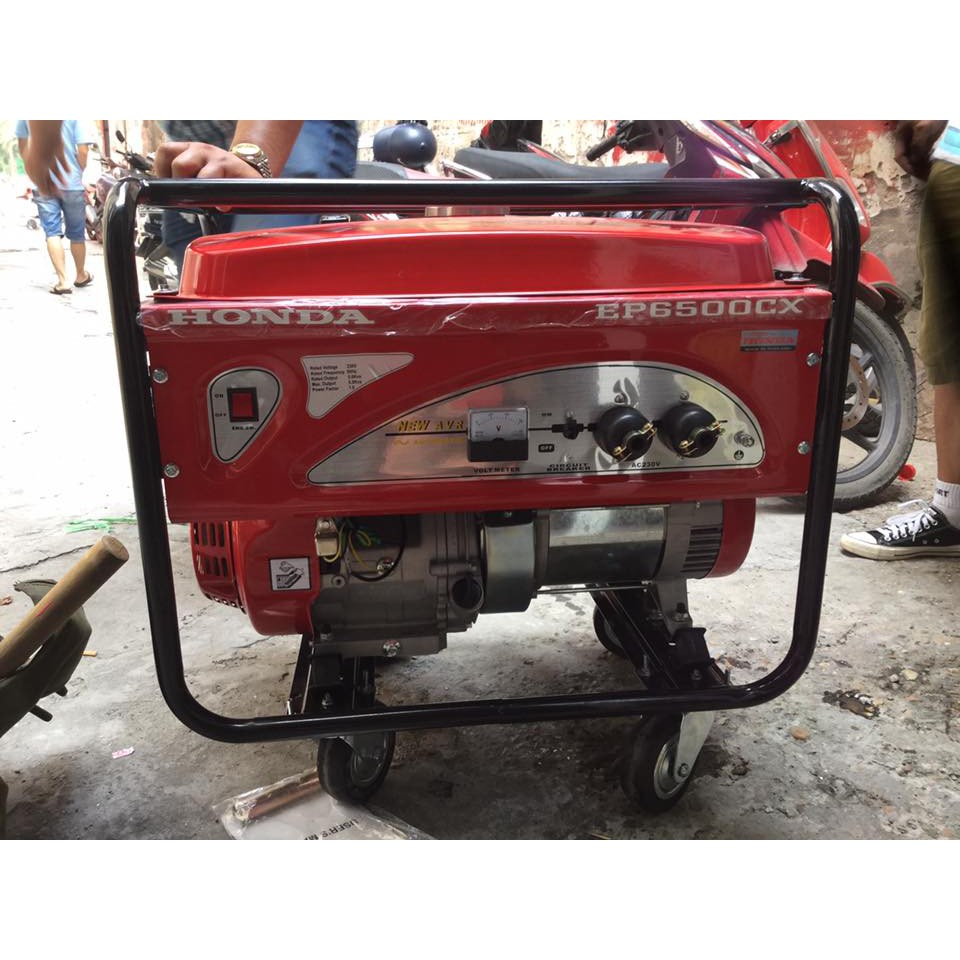 Máy phát điện Honda EP6500CX - 5.5KVA (Giật Nổ) | Shopee Việt Nam