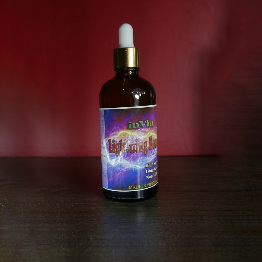 Dầu tune bóng bàn dành cho mặt vợt thương hiệu INVIN 50ml/ 100ml tăng uy lực,cảm giác bóng ...