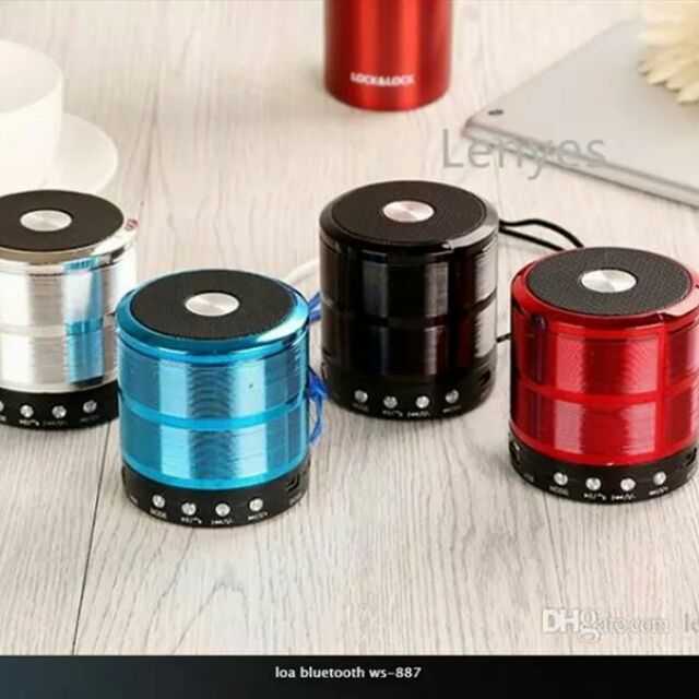 LOA BLUETOOTH WS 887 | Shopee Việt Nam