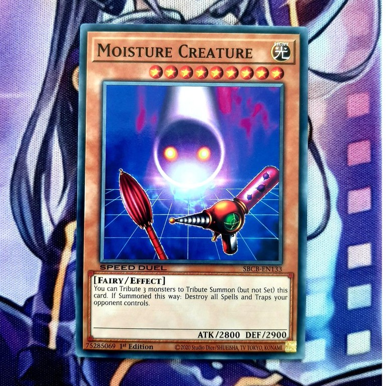 [ Đậu Phộng ] Thẻ Bài Mint90 Yugioh Monster Moisture Creature - SBCB ...