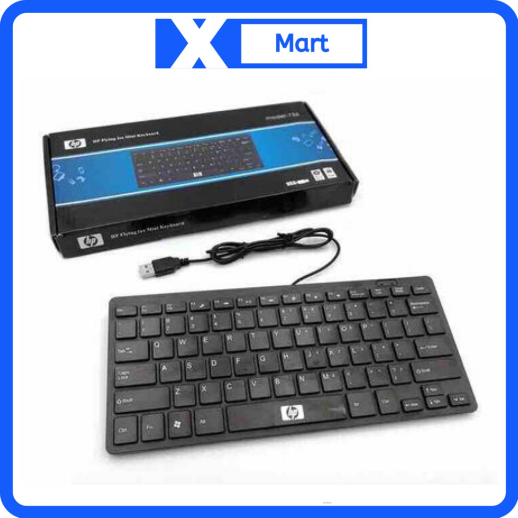 Bàn phím có dây mini USB-726 BH 6 tháng | Shopee Việt Nam