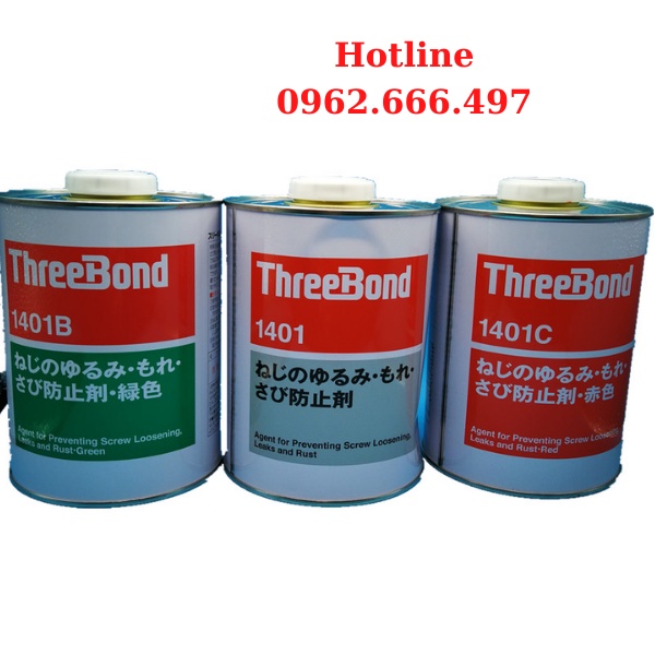 Keo Threebond 1401B - 1401C - 1401D | Shopee Việt Nam