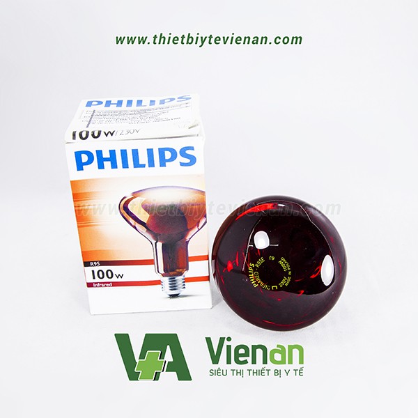 Bóng đèn hồng ngoại Phillip 100W | Shopee Việt Nam