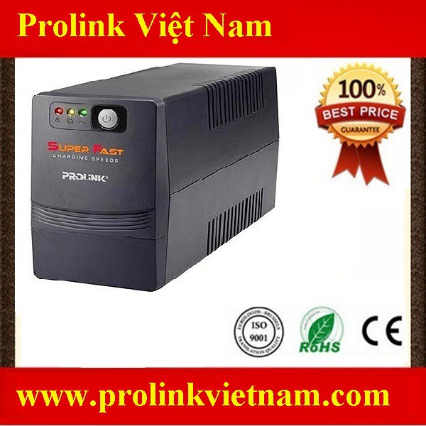 Bộ Lưu điện UPS Prolink 2000VA model Pro2000SFCU Hàng chính hãng ...
