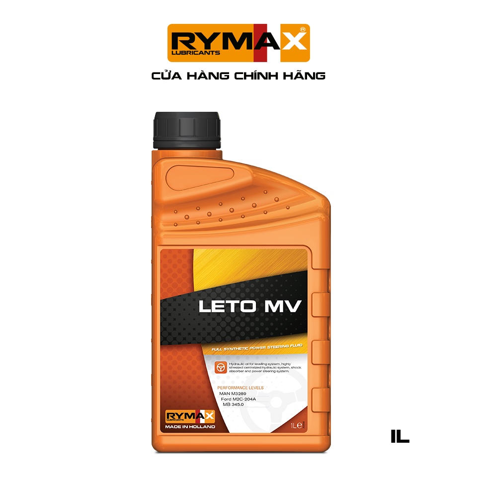 Dầu trợ lực tay lái Rymax Leto MV Power Steering Fluid 1L – Tổng Hợp Toàn Phần | Shopee Việt Nam